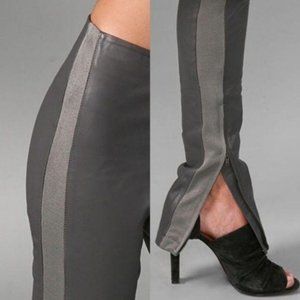 Vena Cava | Pants & Jumpsuits | Vena Cava Leather Leggings With Knit ...